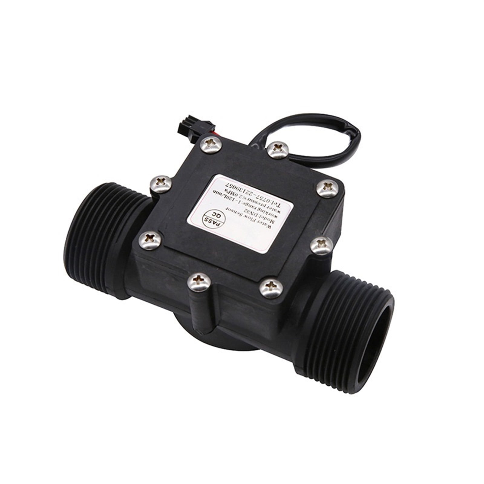 1-1/4" Water Flow Sensor 2.0MPa Hall Sensor Turbine Flowmeter DC5~18V Control Liquid Flow ...