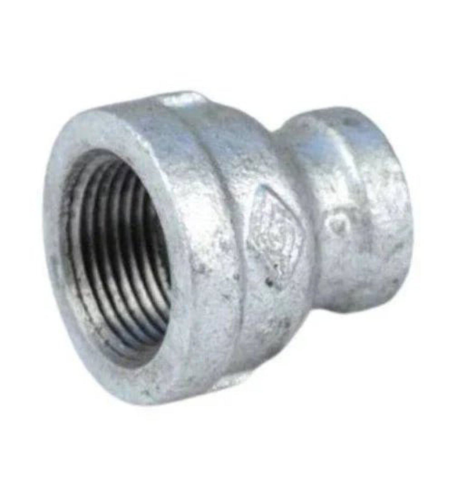 1" X 3/4" Import MI Red Coupling Galvanized Fire Protection System ...