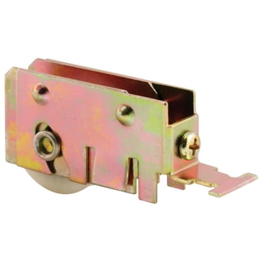 Sliding Patio Door Roller Assembly, 1-1/4 in. Wheel Diameter, Steel ...
