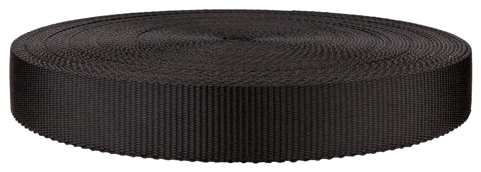 1 1/4 Inch Black Super Heavy Polypro Webbing Closeout - Walmart.com