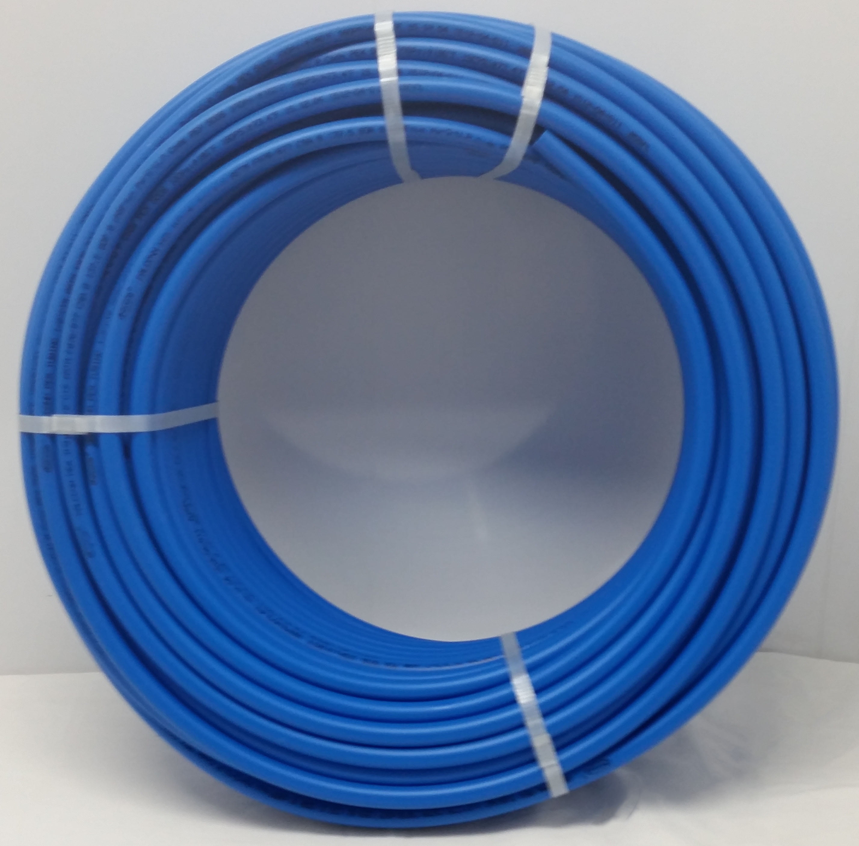 Badger Insulated Pipe 1 1/4" 250' Non Oxygen Barrier Blue PEX tubing ...