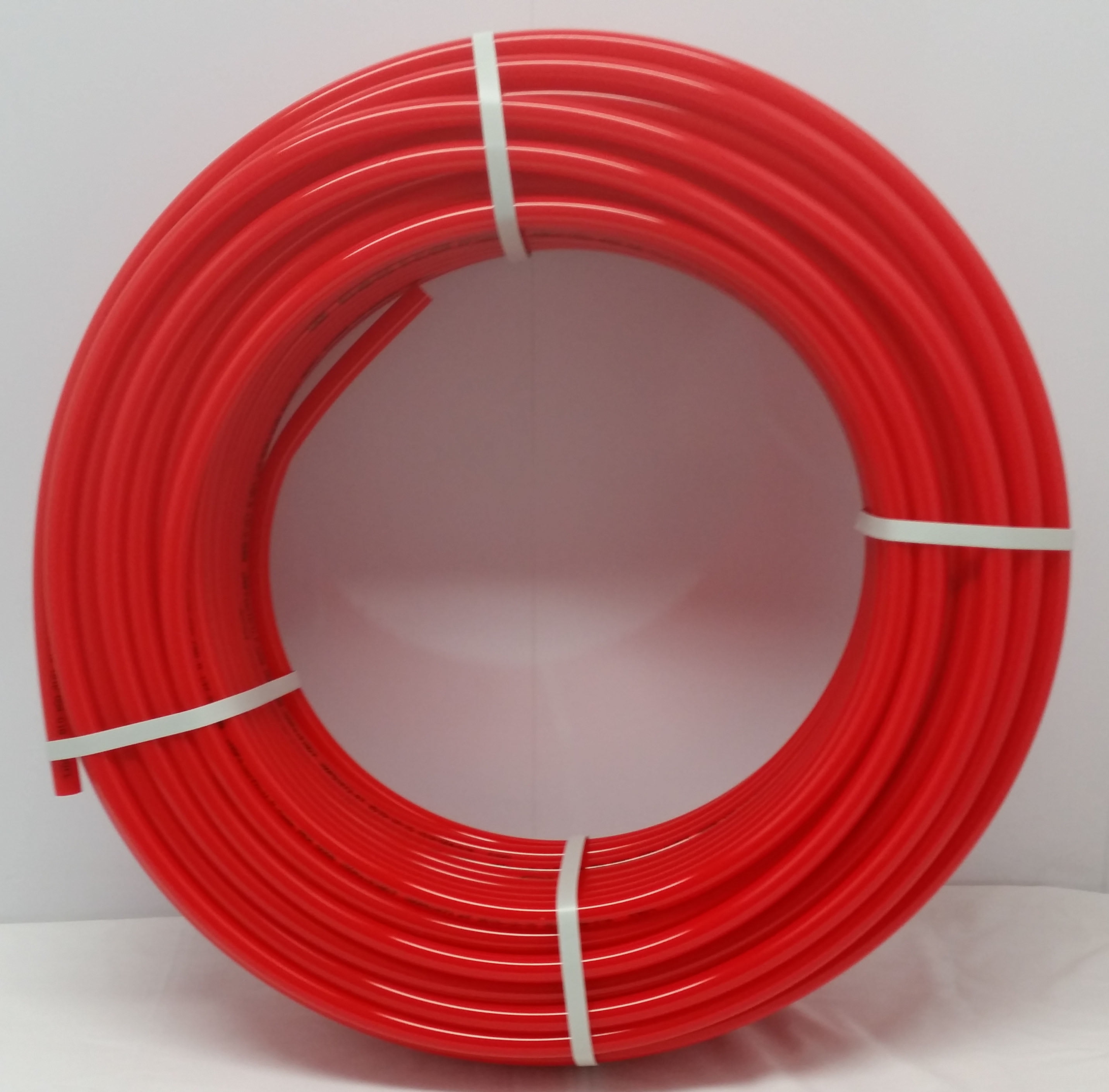 1 1/4" 250' Non Oxygen Barrier Red PEX Tubing for heating and plumbing ...