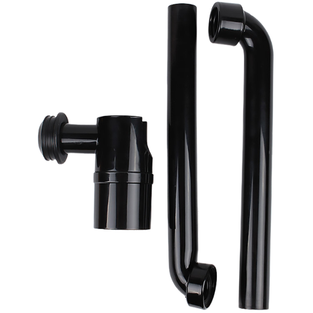 1-1/4Inch Sink Waste Trap Bathroom Drain Pipe Rotating Sink Waste Trap ...