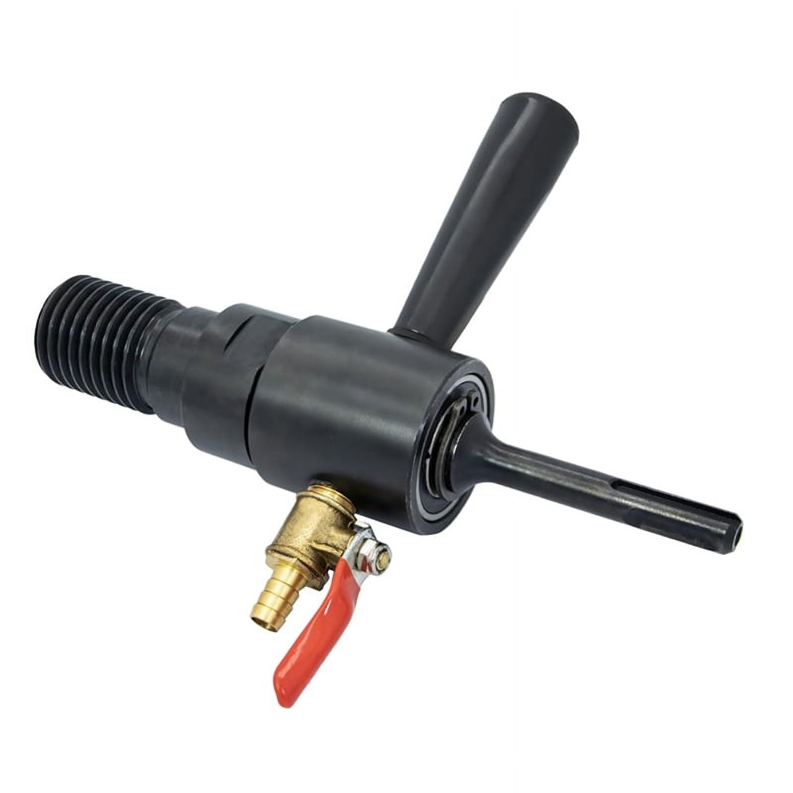 1-1/4in-7 Male to SDS Plus Core Drill Adapter-Water Injection Capable ...