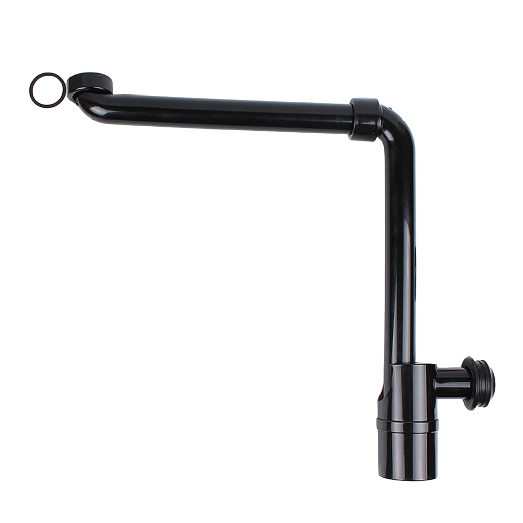 1-1/4inch Slip Inlet Drain Space Saving Sink Waste Trap Adjustable ...