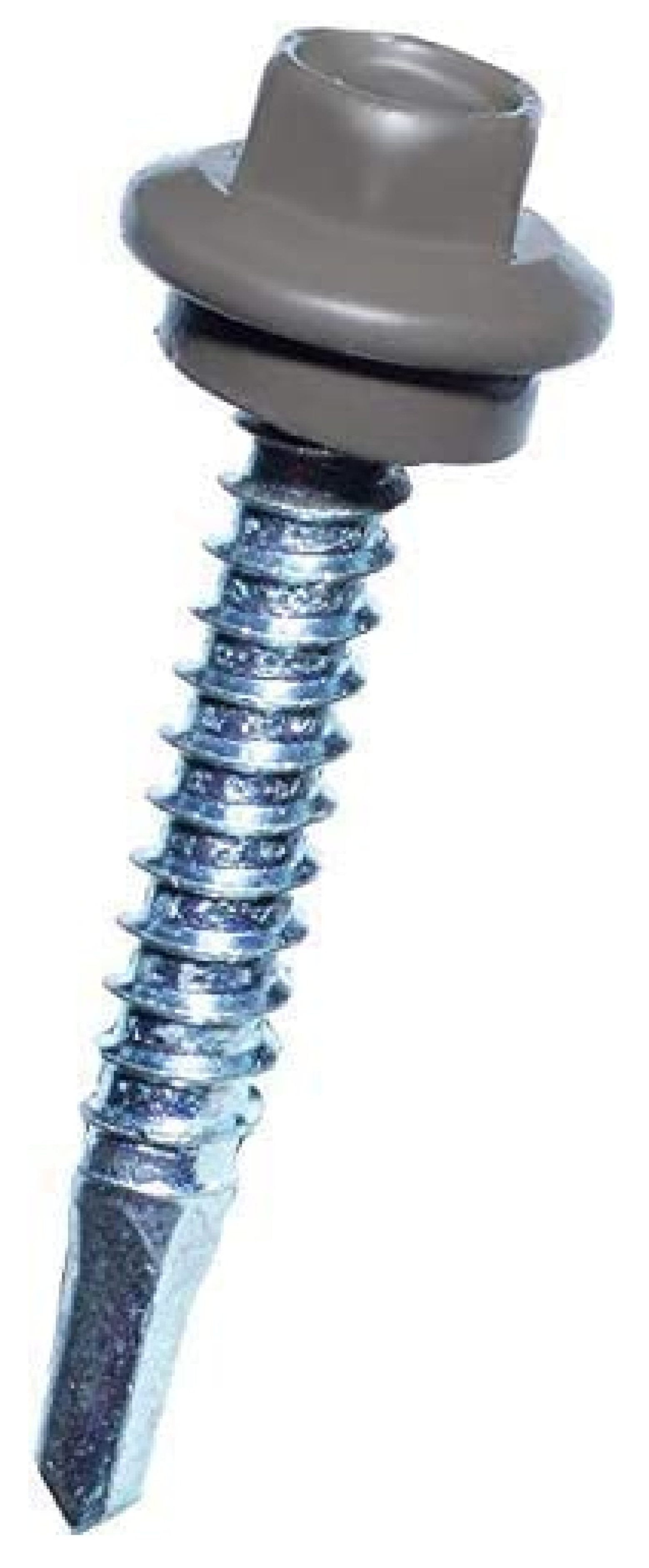 (1", 1.5", 2" & 3") (250 Count) #12 Self Drilling Metal Building Screws ...
