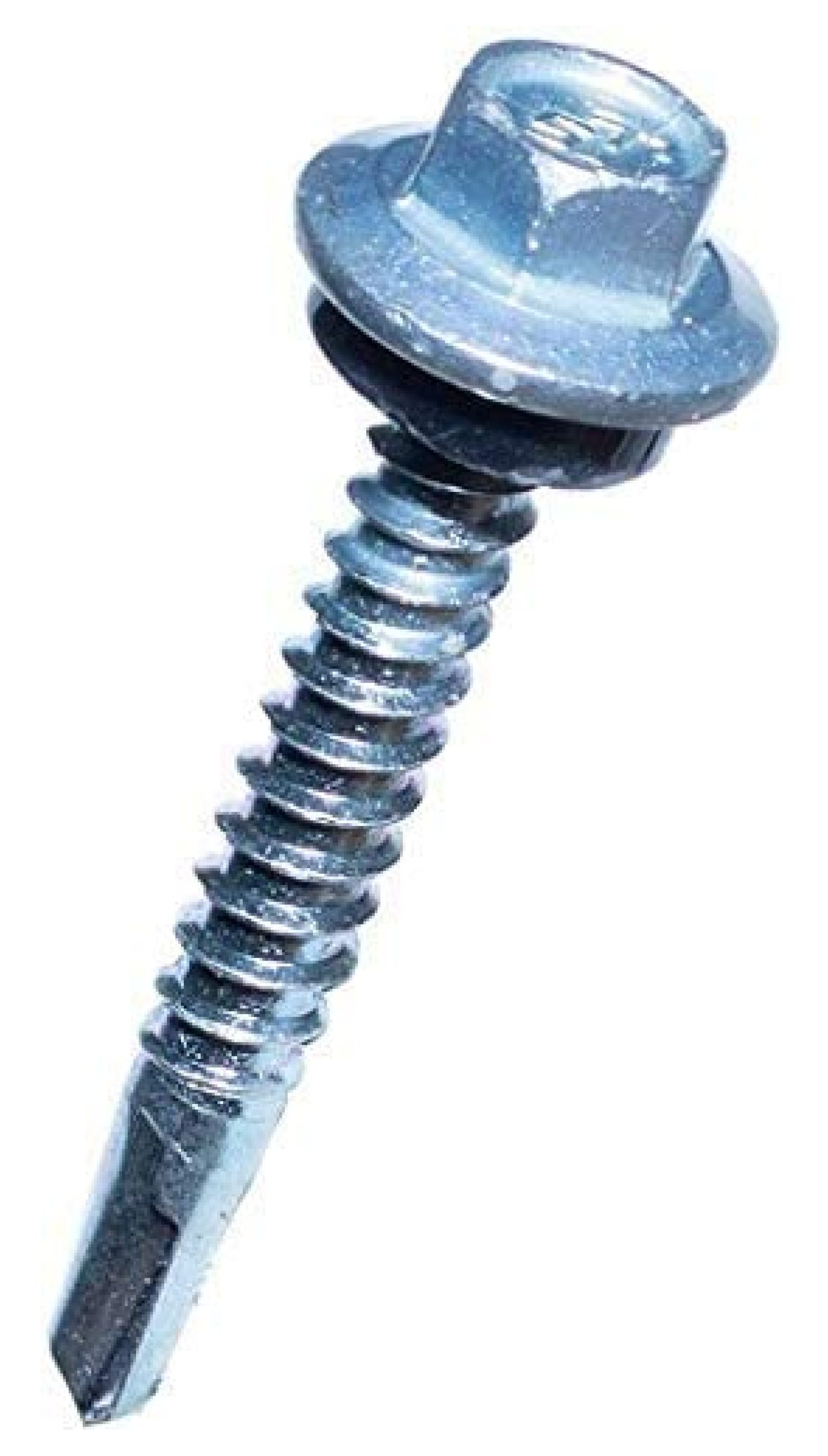(1", 1.5", 2" & 3") (500 Count) #12 Self Drilling Metal Building Screws ...
