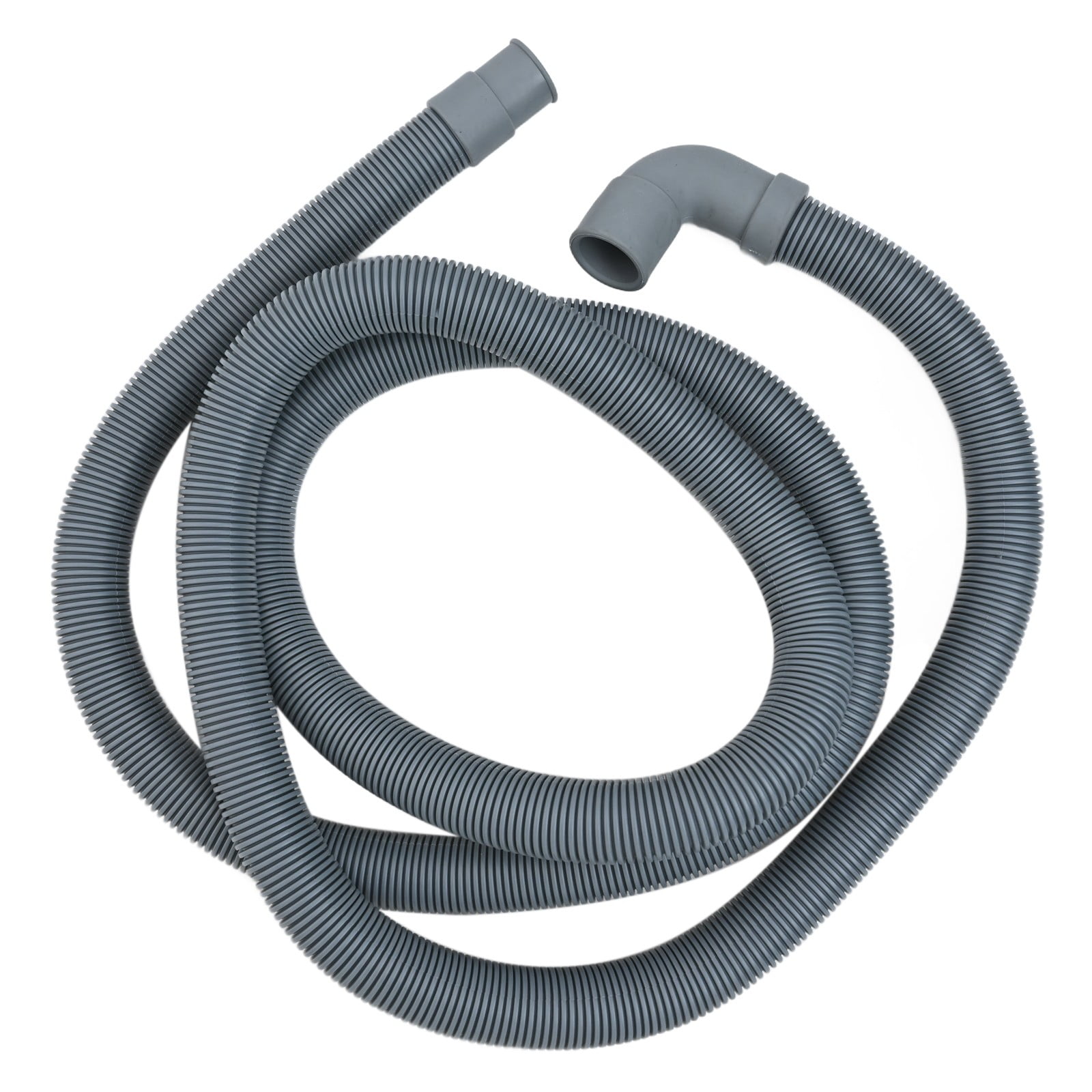 1/1.5/2M Flexible Wash Machine Dishwasher Drain Hose Outlet Water Pipe ...