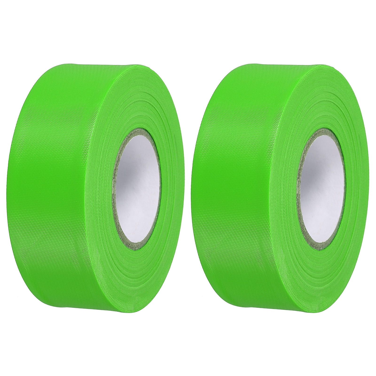 1-1/5"x147' Flagging Tape Non-Adhesive Neon Marking Tape for Tree ...