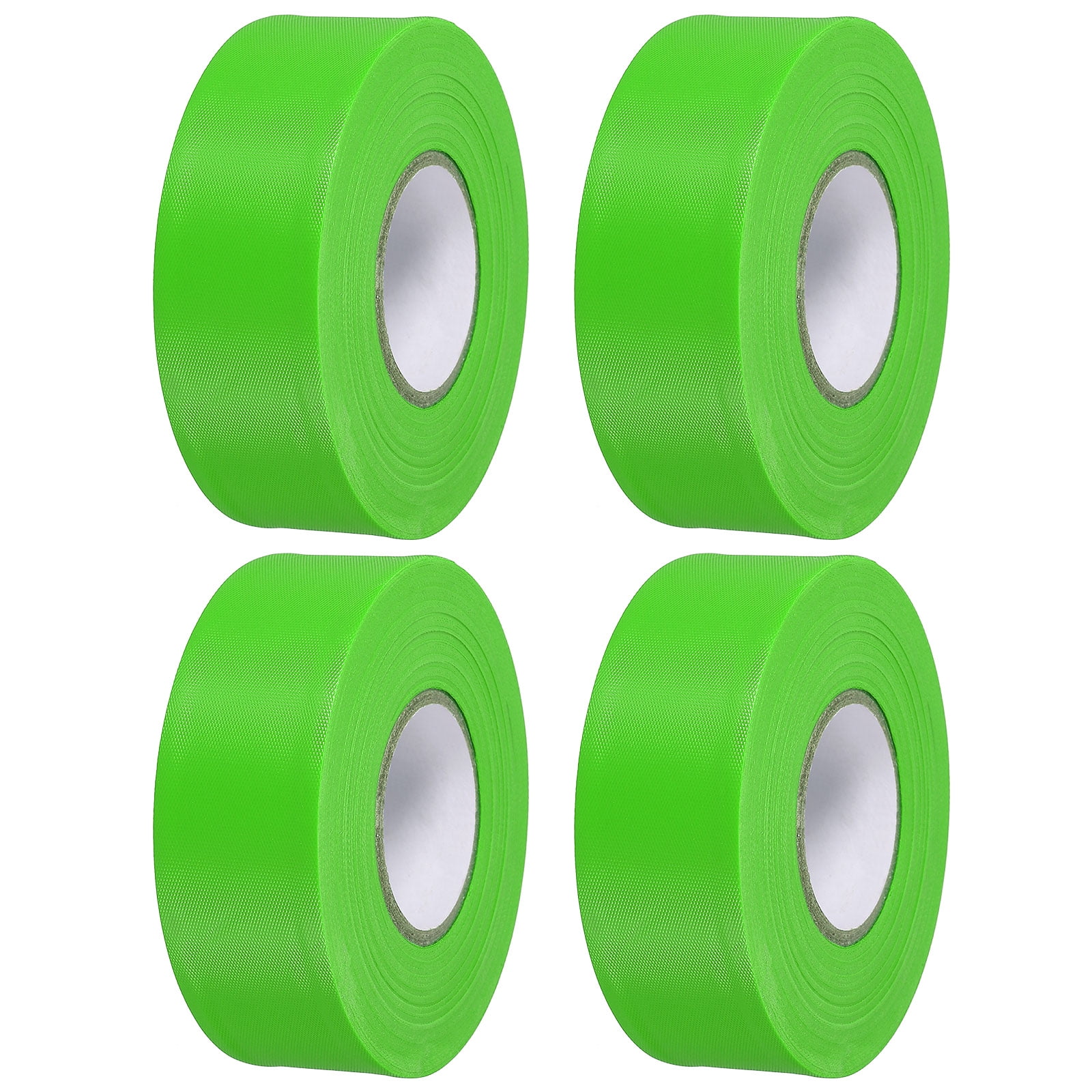 1-1/5"x147' PVC Flagging Tape Non-Adhesive Neon Marking Tape for Tree ...