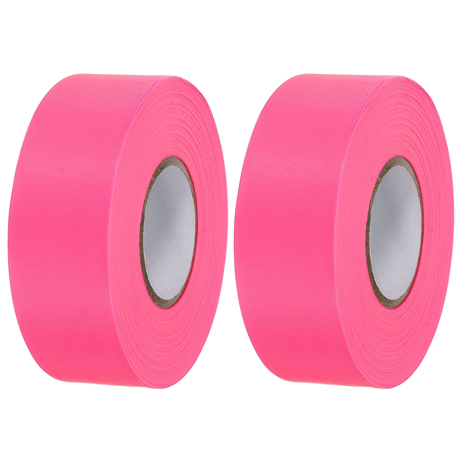 1-1/5"x147' PVC Flagging Tape Non-Adhesive Neon Marking Tape for Tree ...