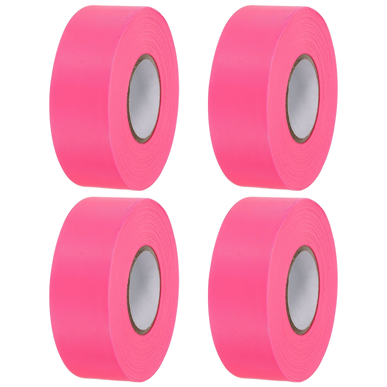 1-1/5"x147' PVC Flagging Tape Non-Adhesive Neon Marking Tape for Tree ...