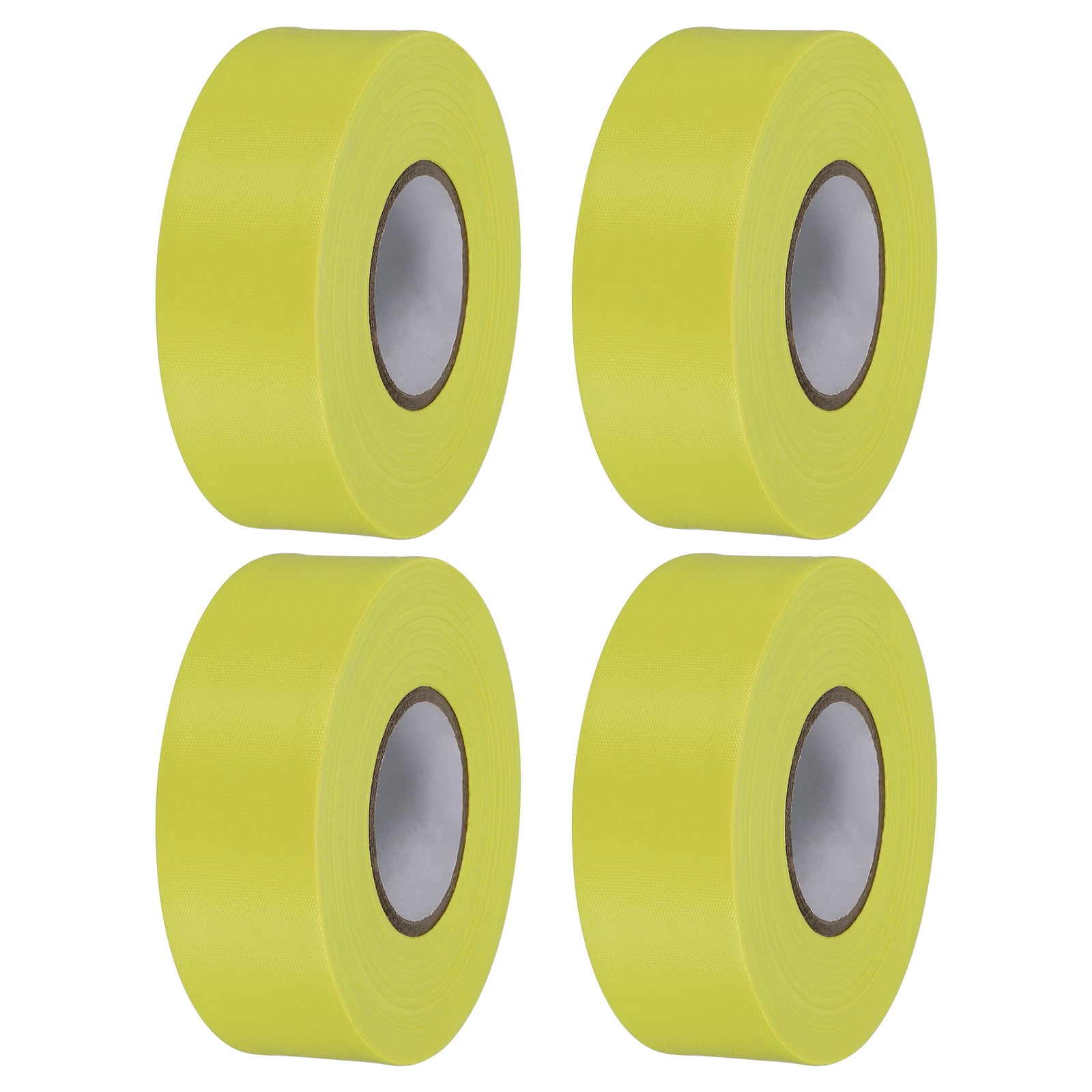 1-1/5"x147' Flagging Tape Non-Adhesive Neon Marking Tape for Tree ...