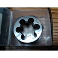 1 1/8"-12 Carbon Steel Hexagonal RE-Threading DIE$$Tools - Walmart.com