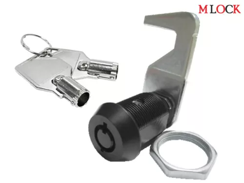 1 1/8" "Black" Homak Toolbox Lock Tubular Cam Lock Replacement 180 ...