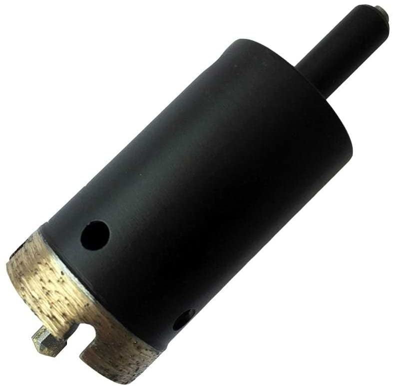 1-1/8" Core Drill Bits for Porcelain Ceramic Tiles, Granite, Marble 3/8 ...