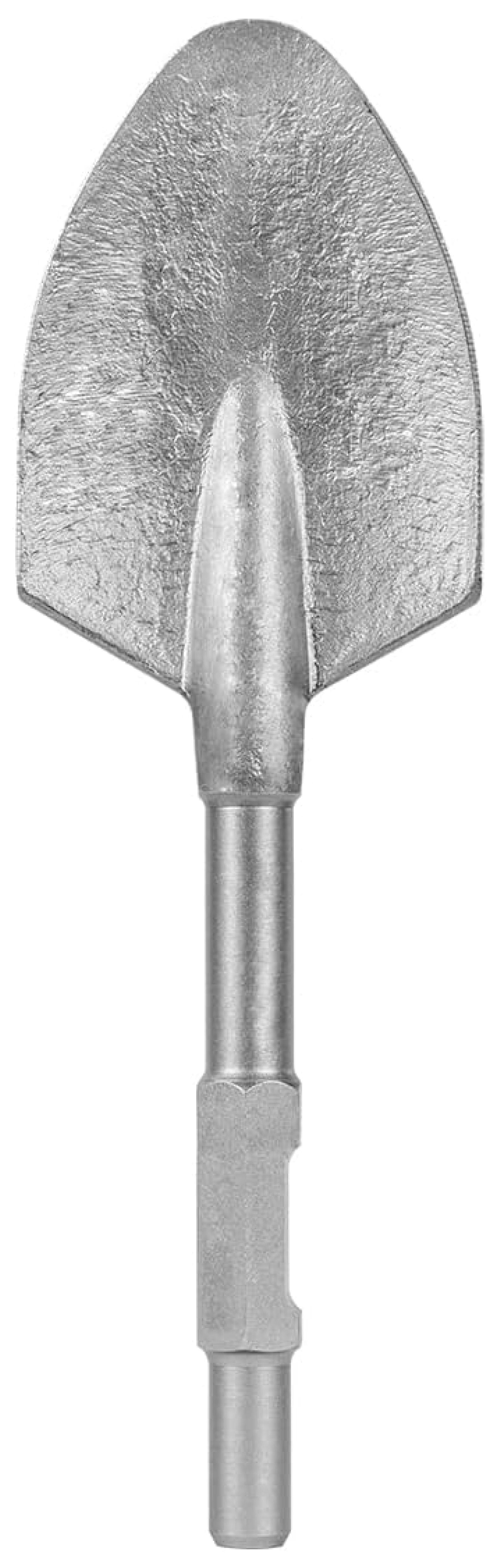 1-1/8" Hex Shank 5" Shovel Width Construction Clay Spade Shovel Bit for ...