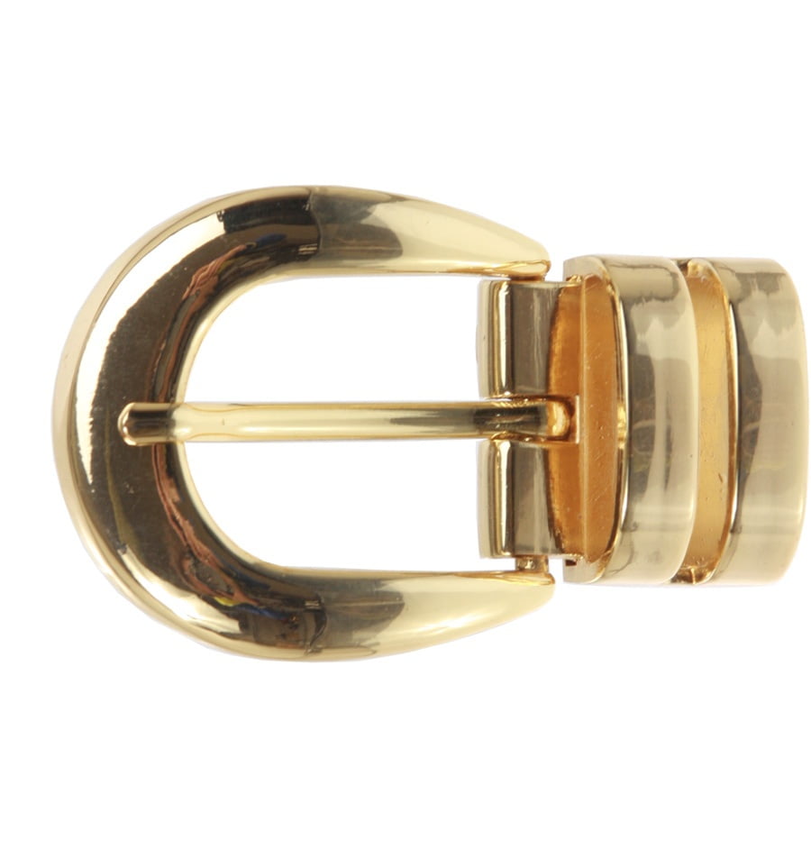 1 1/8 Inch (28 mm) Double Loop Clamp Belt Buckle - Walmart.com