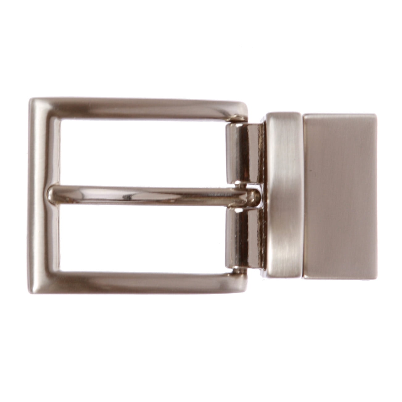 1 1/8 Inch (30 mm) Reversible Clamp Belt Buckle - Walmart.com
