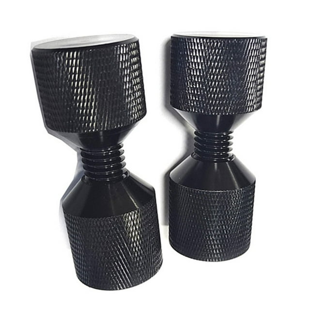 1-1/8 Inch Aluminum 2-Hole Flange Positioning Pin Flange Arrangement ...