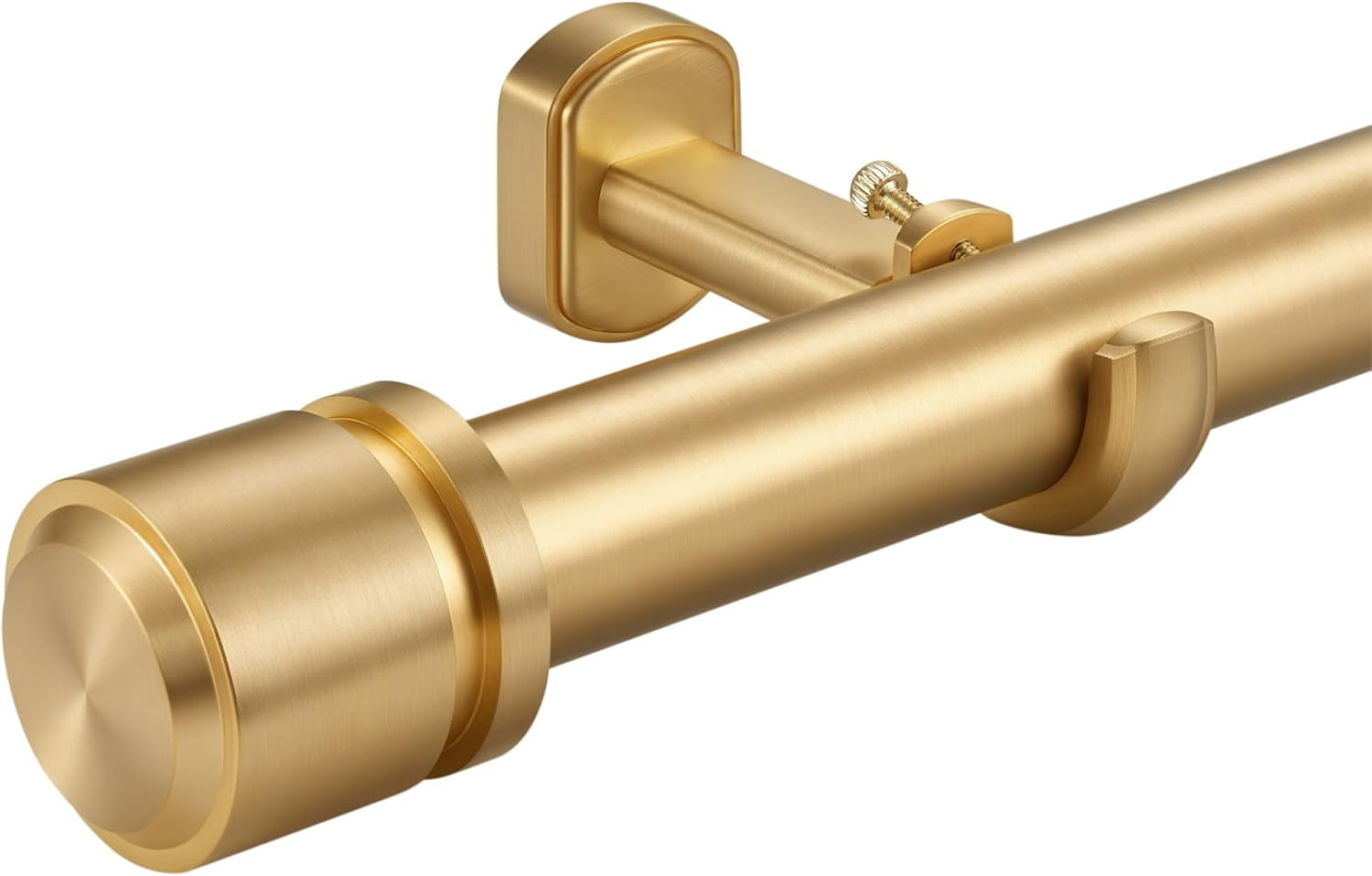 1 1/8 Inch Diameter Curtain Rods72 to 144 Inches(6-12ft), Telescoping ...