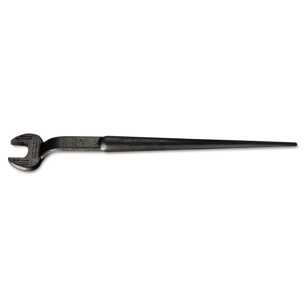 Klein Tools Spud Wrench 1-1/8 Inch Us Reg Nut - Walmart.com