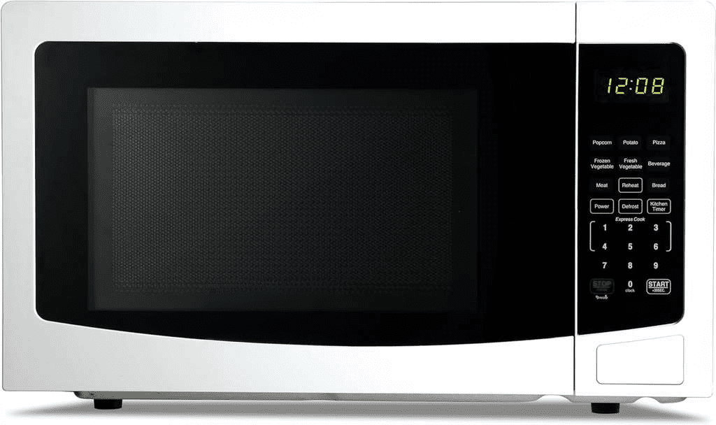 1.1 Cu. Ft. Countertop Microwave Oven 1000 Watts Auto Cook Defrost Easy ...