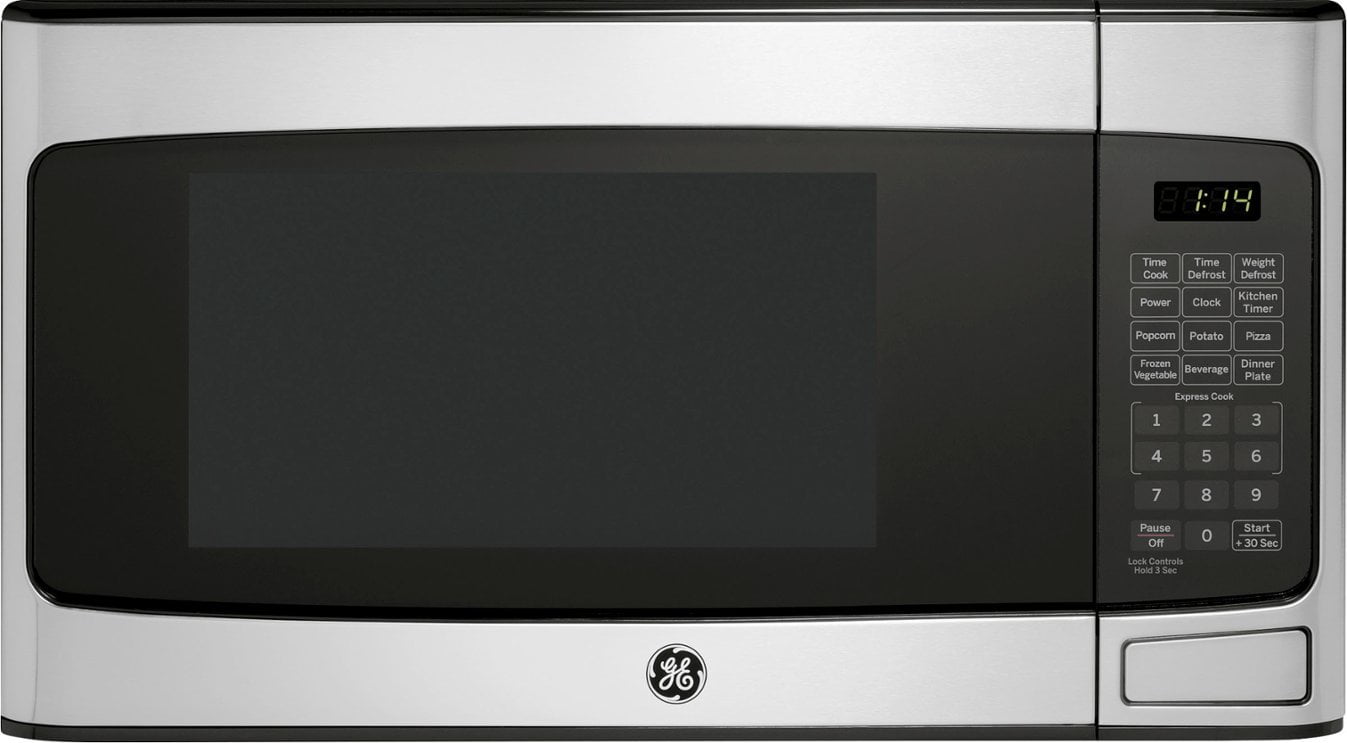 1.1 Cu. Ft. Mid-Size Microwave with Included Pasta/Veggie Cooker ...