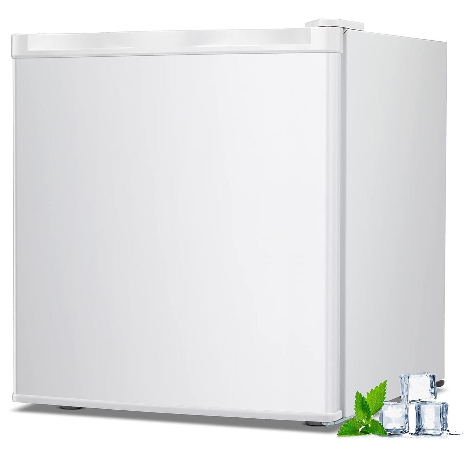 1.1 Cu.ft Small Upright Freezer, Compact Mini Freezer with Removable ...