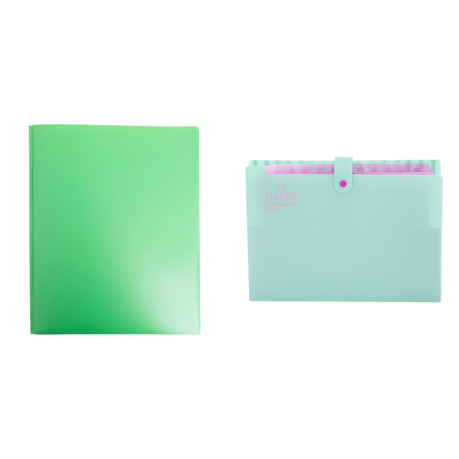 1*1*Folder+1*1 Folder Clearance! Dunwell Colored Plastic Folder With ...