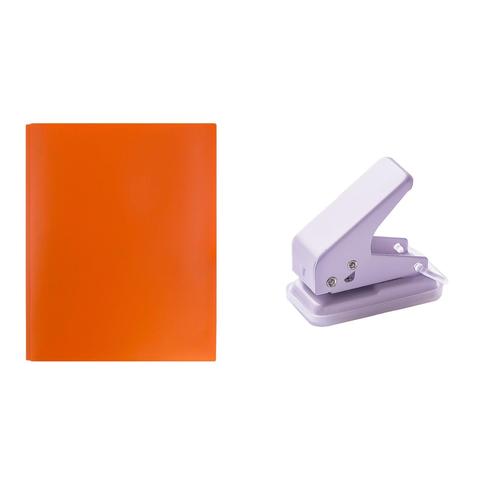 1*1*Folder+1*1 Hole Punch Clearance! Dunwell Colored Plastic Folder ...
