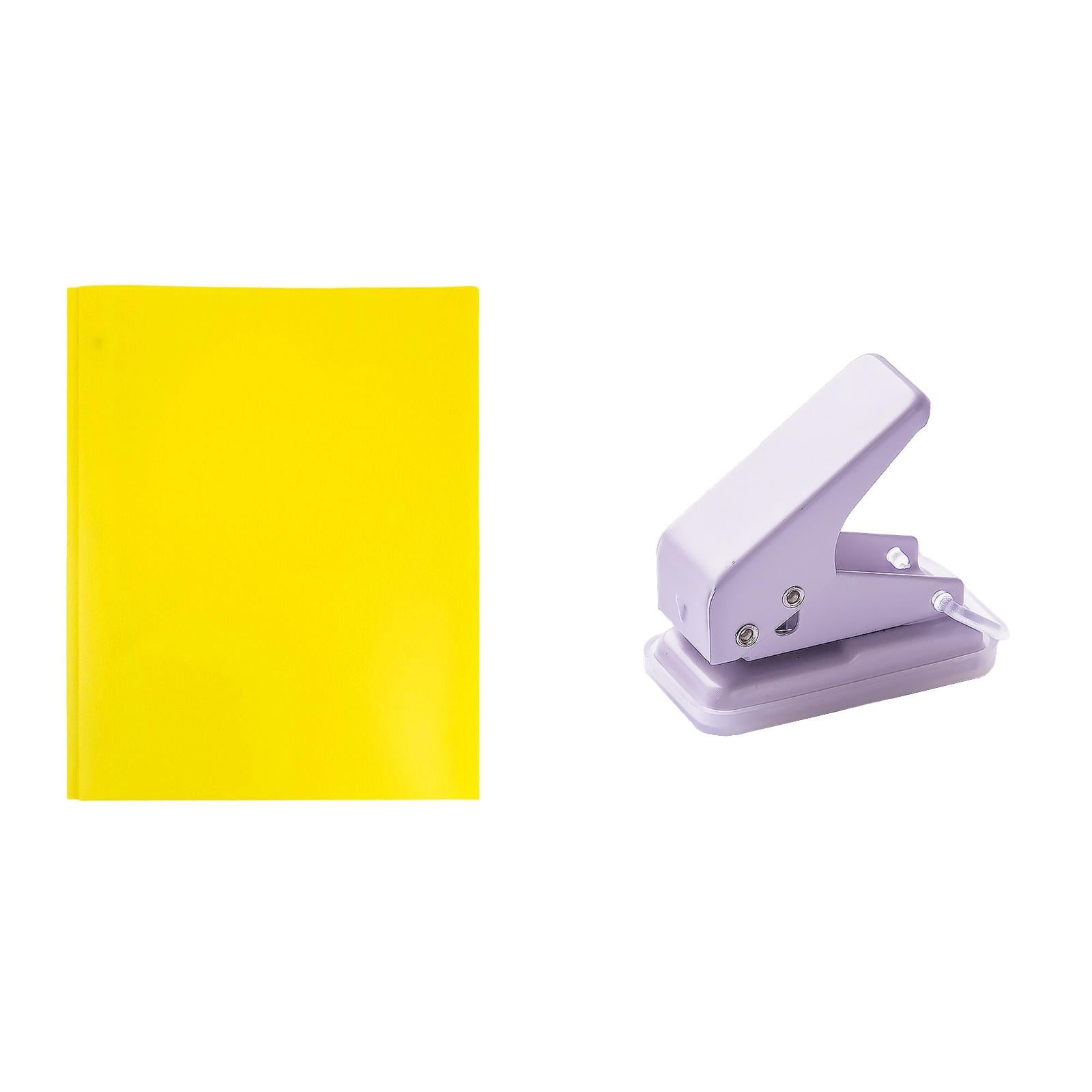 1*1*Folder+1*1 Hole Punch Clearance! Dunwell Colored Plastic Folder ...
