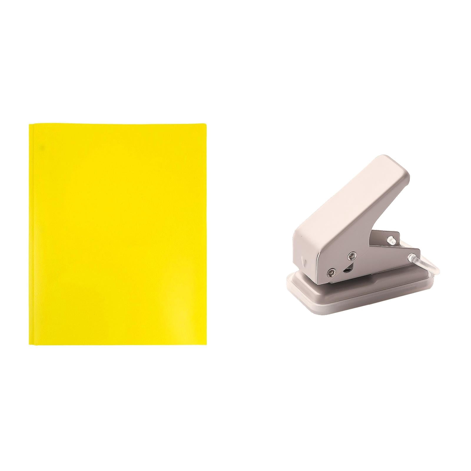 1*1*Folder+1*1 Hole Punch Clearance! Dunwell Colored Plastic Folder ...