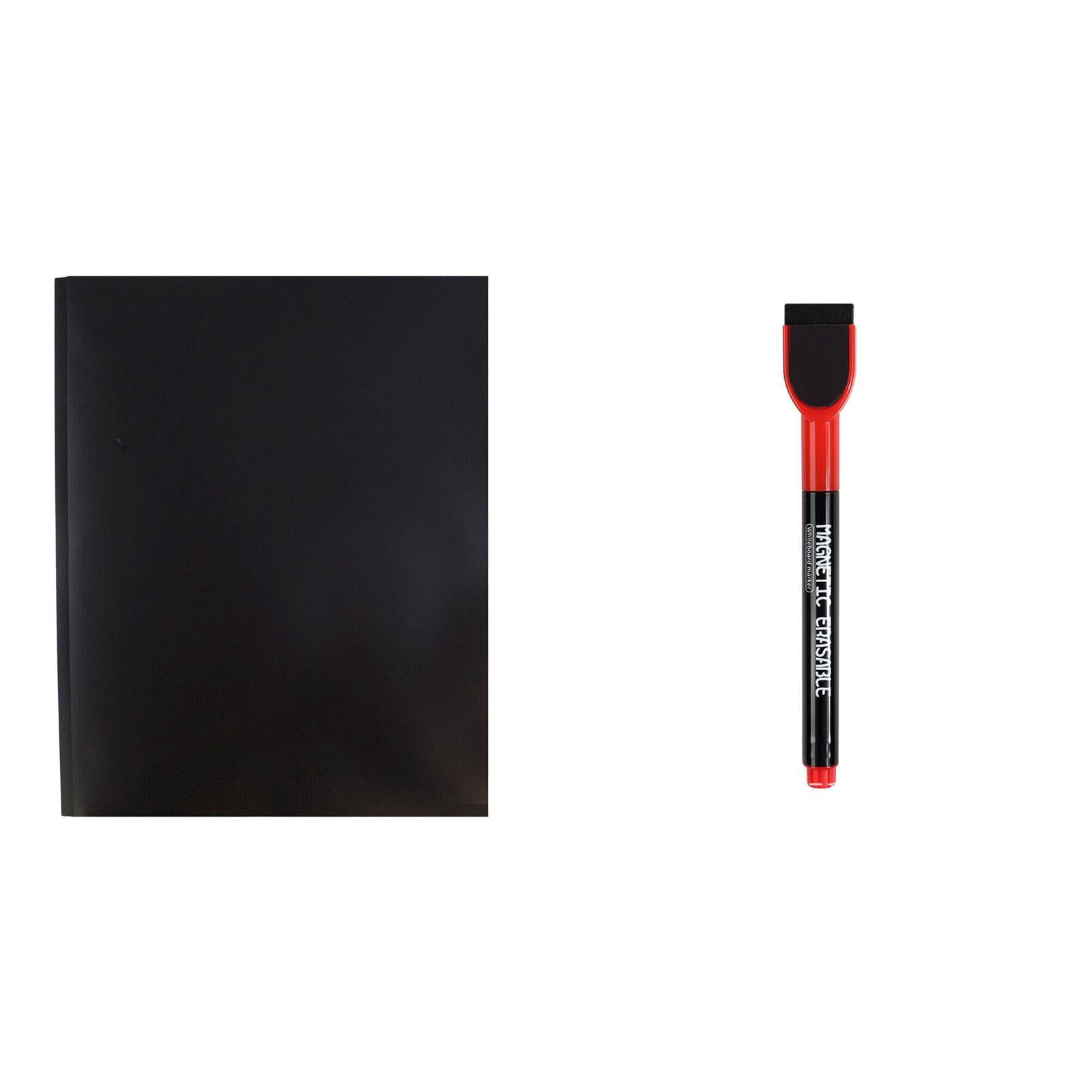 1*1*Folder+1*1*Whiteboard Pen Clearance! Dunwell Colored Plastic Folder ...