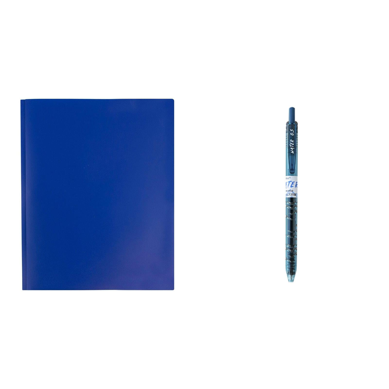 1*1*Folder+1*1Pen Clearance! Dunwell Colored Plastic Folder With ...