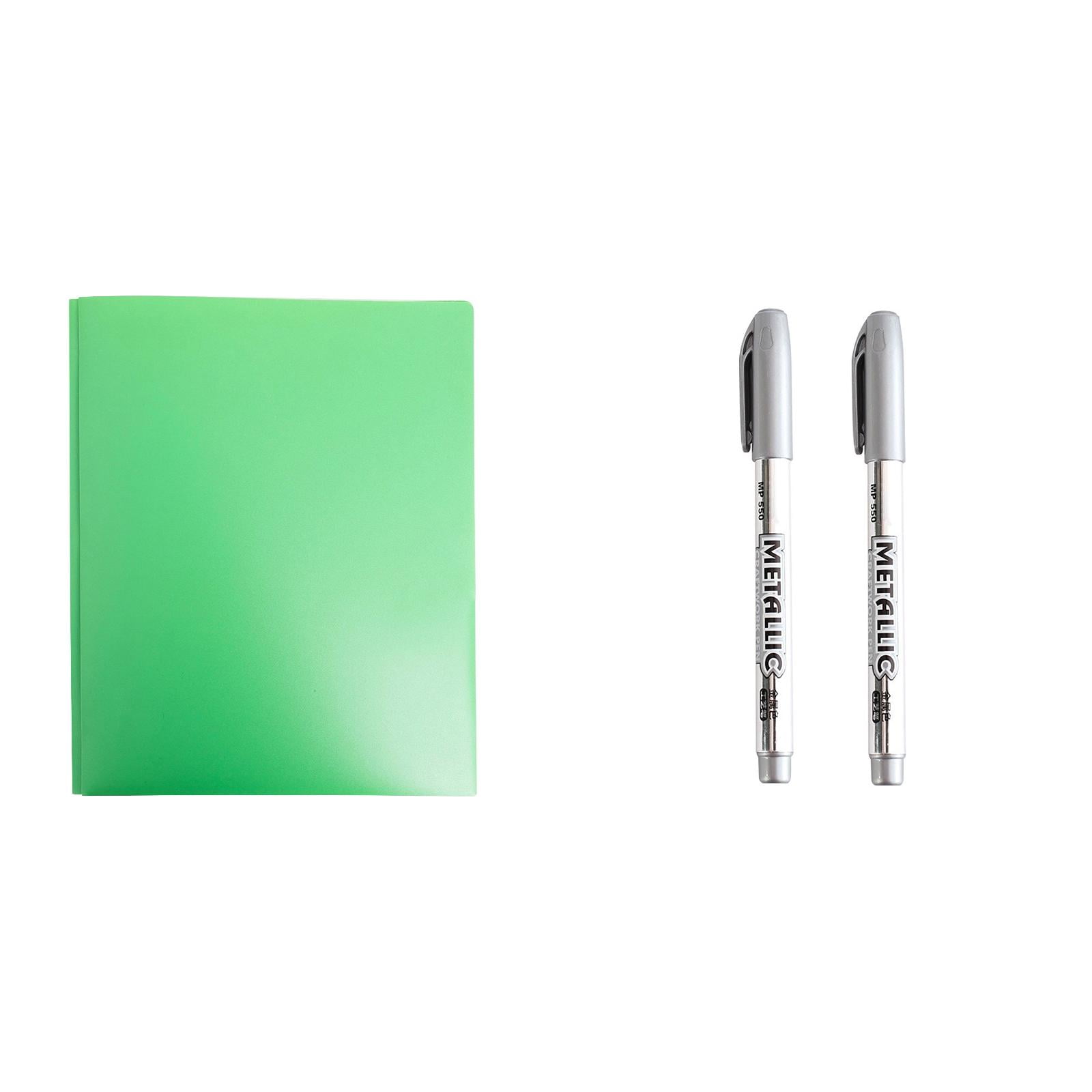 1*1*Folder+1*2*Pen Clearance! Colored Plastic Folder With Pockets and ...