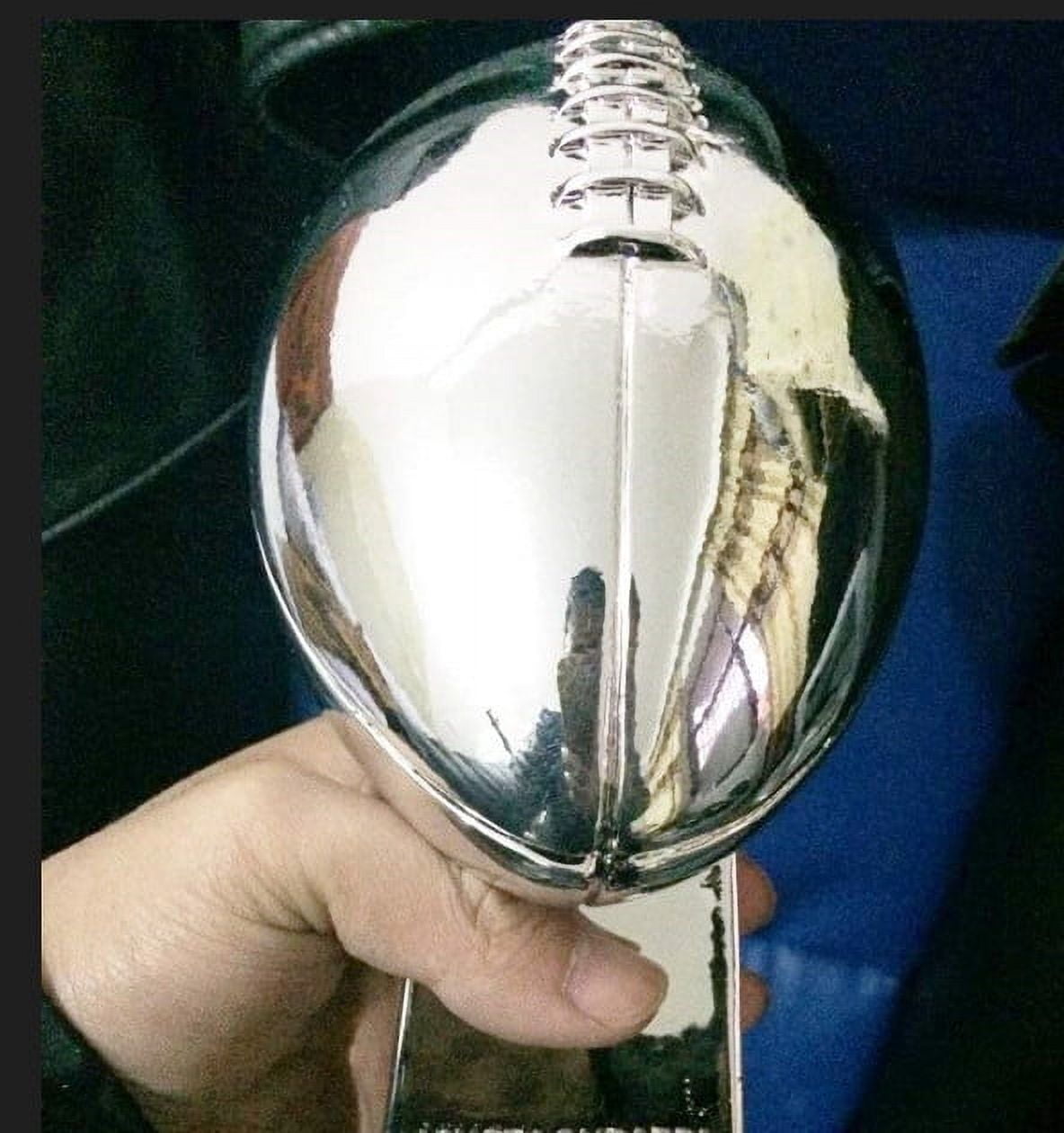 1:1 Full Size 52CM(20.5 Inches) SUPER BOWL Football Trophy with Weight ...
