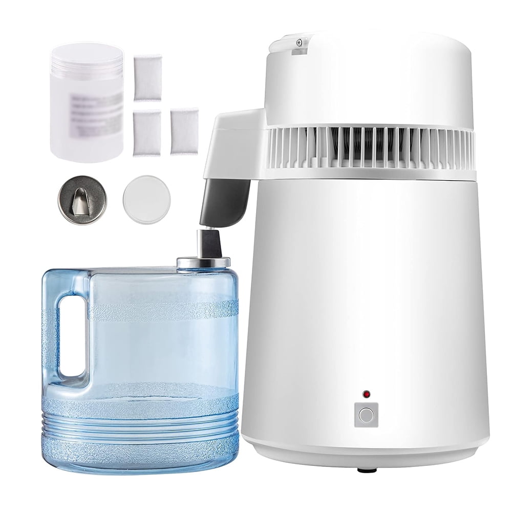 1.1 Gal Countertop Water Distiller, 750W Distilled Water Machine with ...
