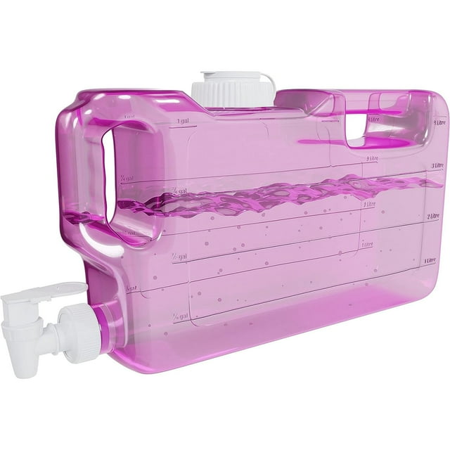 1.1 Gallon Refrigerator Water Dispensers Bottle with Faucet, Spigot ...