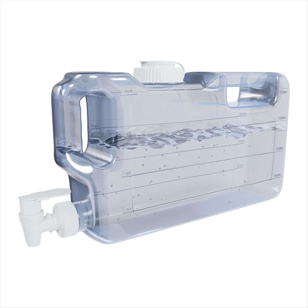 1.1 Gallon Refrigerator Water Dispensers Bottle with Faucet, Spigot ...