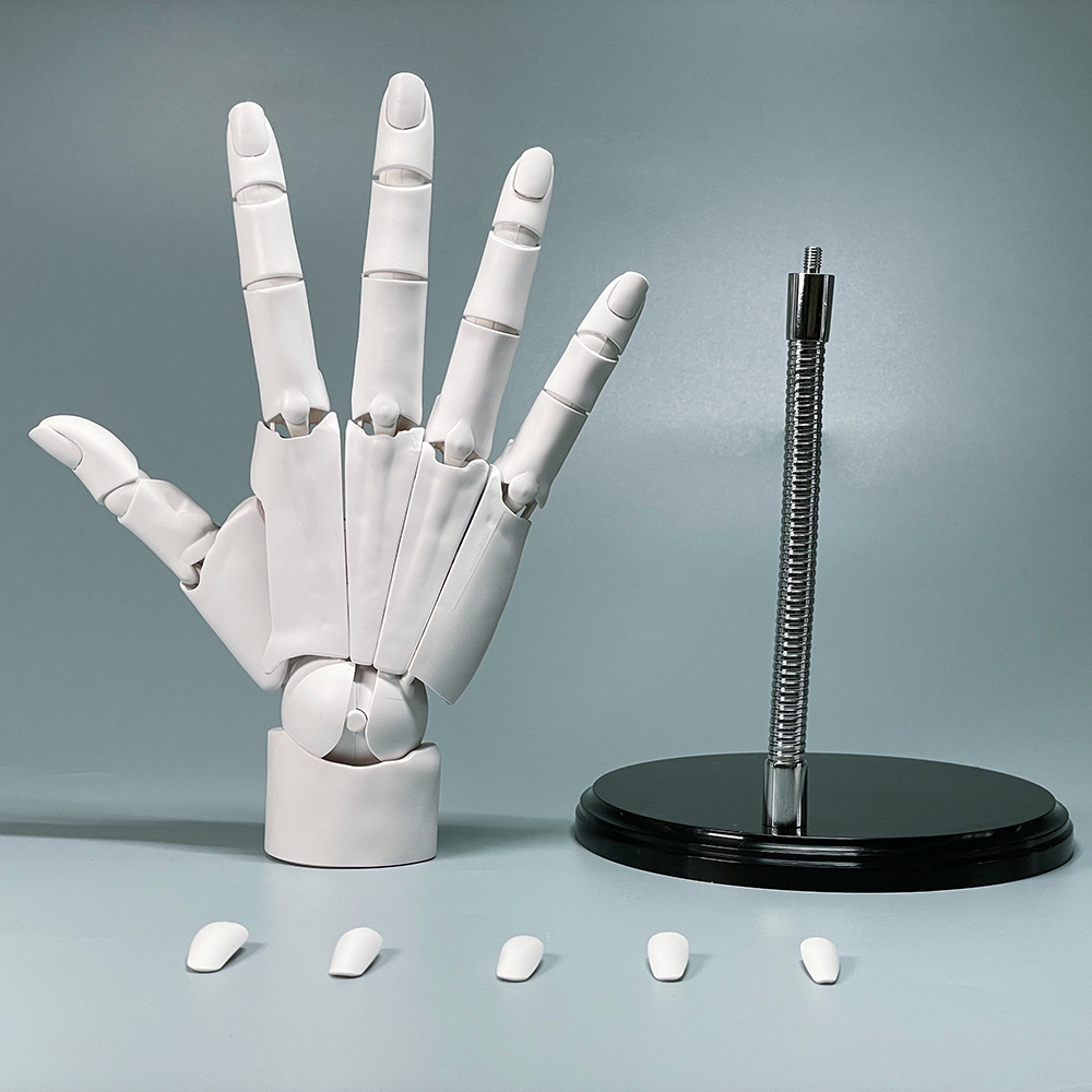 1:1 Hand Model Finger Joint Bionic Finger Joint Anime Drawing Body Art ...