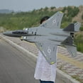 1.1 Meter F15 EPO Shockproof 2.4G RC Airplane arf Remote Control rc ...