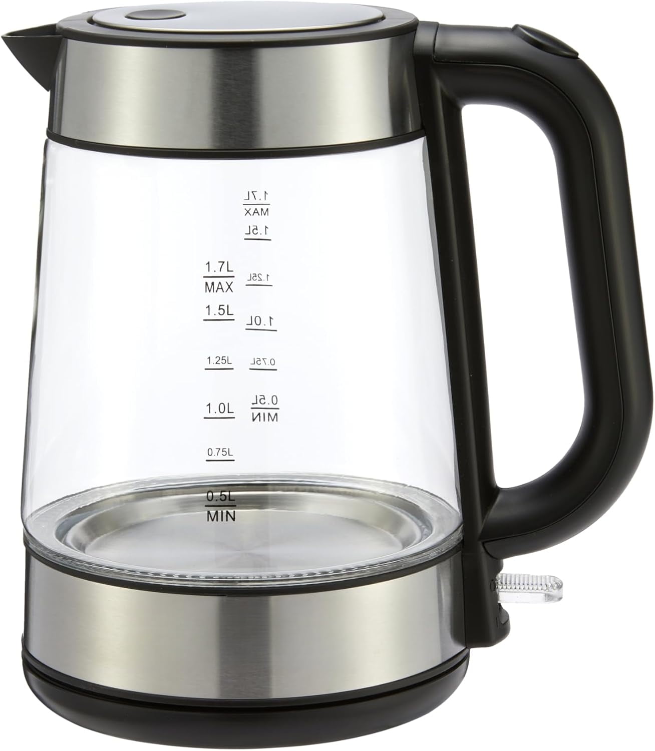 1.1-Qt (1.0L) Electric Kettle, Electric Tea Kettle & Water Boiler, With ...