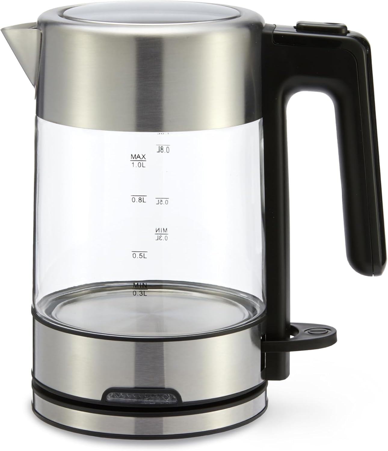 1.1-Qt (1.0L) Electric Kettle, Tea Kettle & Water Boiler, With Auto ...