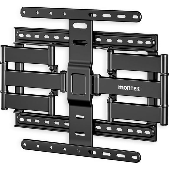 1.1" Ultra Slim TV Wall Mount for 37-75 Inch TVs, 132lbs Heavy Duty, 4X ...