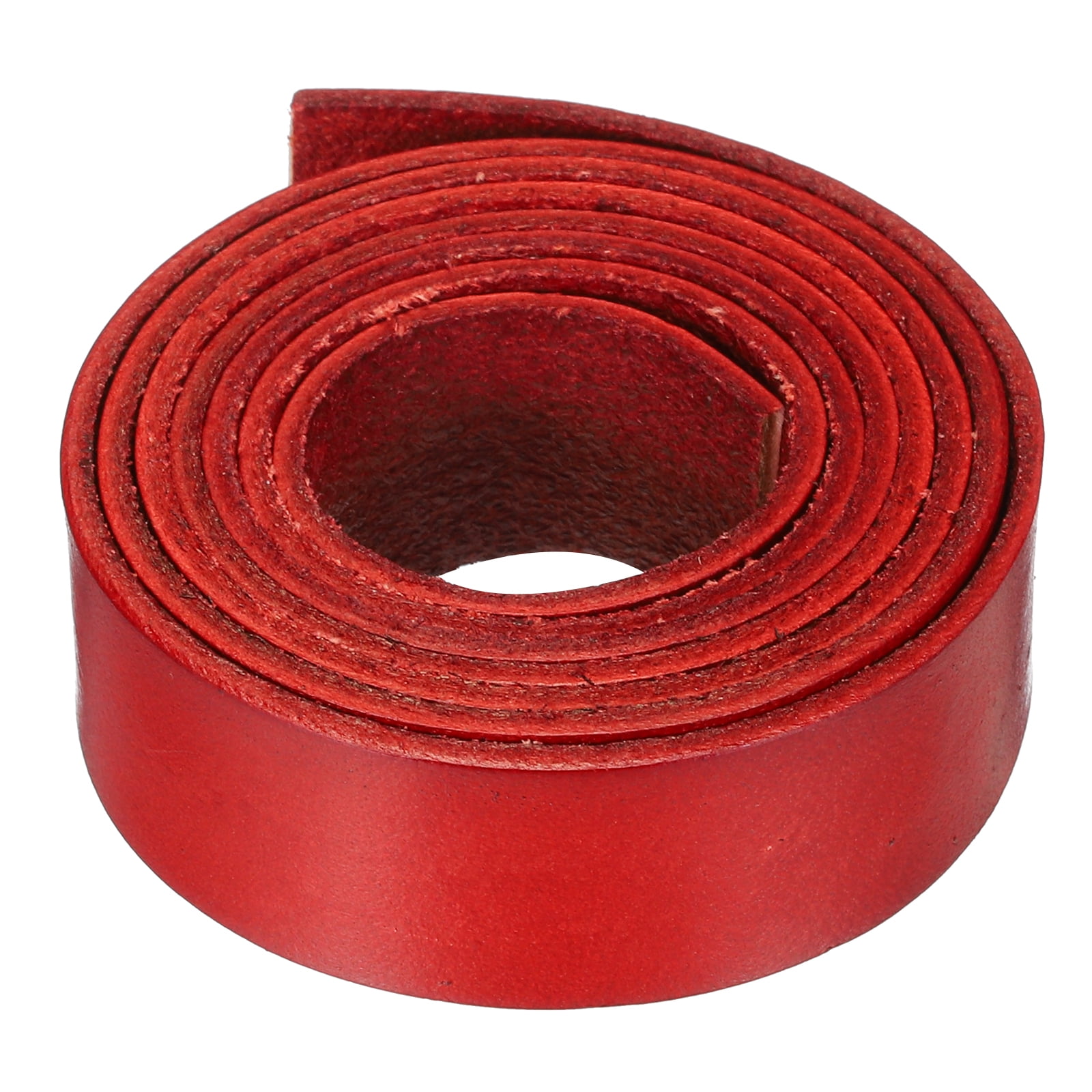 1.1 Yard 20mm Flat Leather Cord, Leather Lacing Strips for DIY Making ...