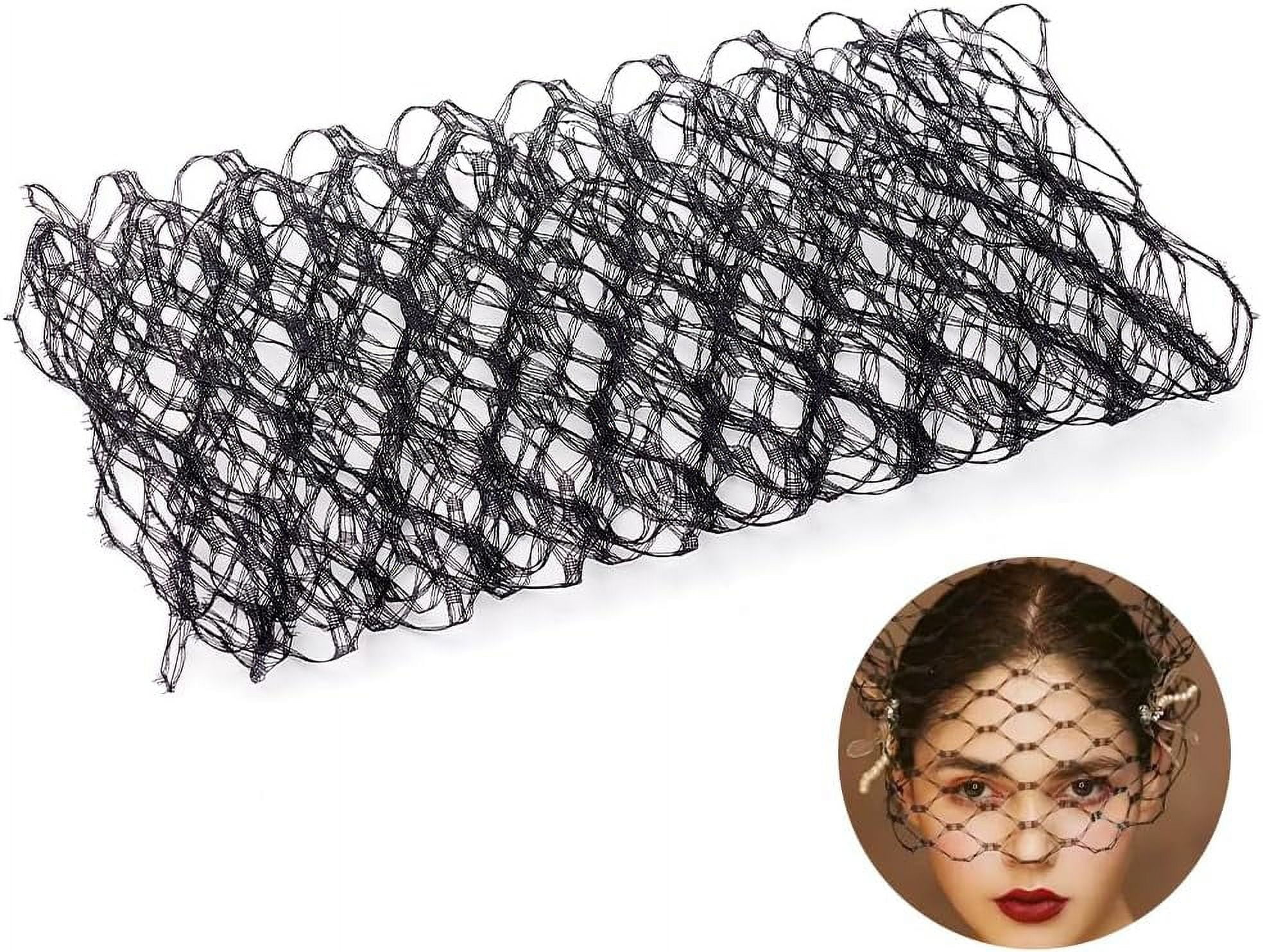 1.1 Yard Veil Neting Fabrics 9~9.8 Inch Wide Bridal Wedding Veil Net ...