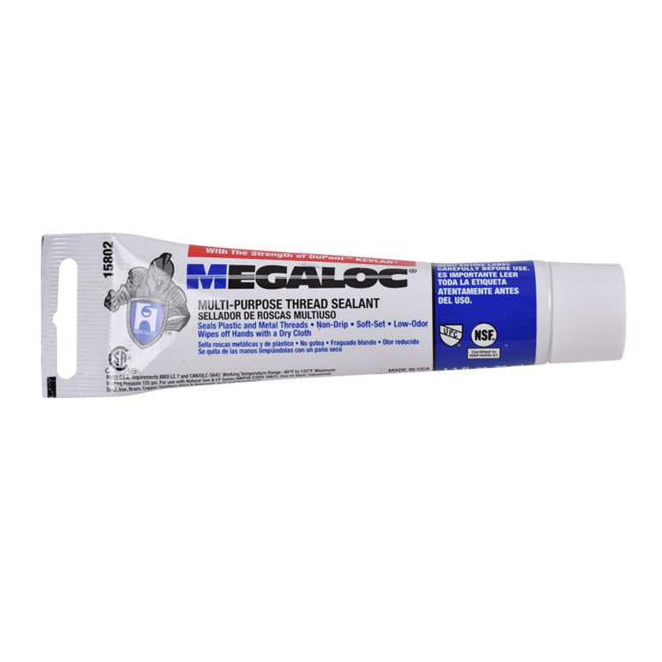 1.1 oz Megaloc Multi-Purpose Thread Sealant - Walmart.com