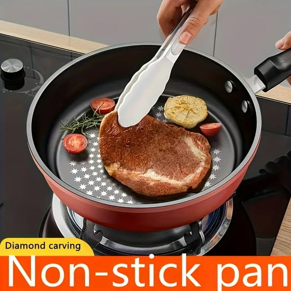 1/10/12pcs Stainless Steel Cookware Set - Non-Stick Frying Pan ...