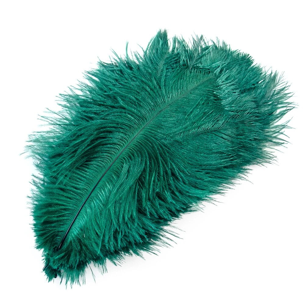 1/10/20PCS Dyed Various Real Ostrich Feather Wholesale Price 15-20CM ...